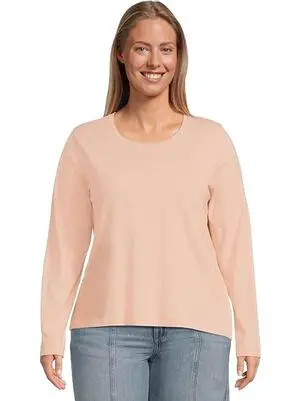 Madewell Northside Long Sleeve Tee - Gray