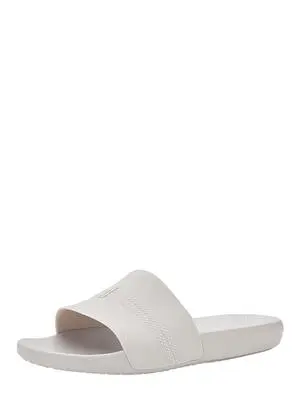 Fitflop Iqushion Pool Slides Wedge Shoes - Gray