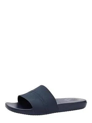 Fitflop Iqushion Pool Slides Wedge Shoes - Navy