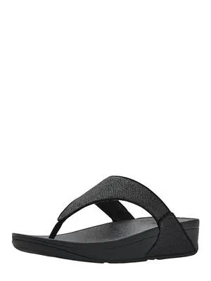 FITFLOP FitFlop Lulu Shimmerglitz Wedge Sandals