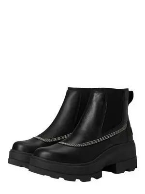 Sorel SOREL Joan Frwd Chelsea Boots Black/bleached Ceramic