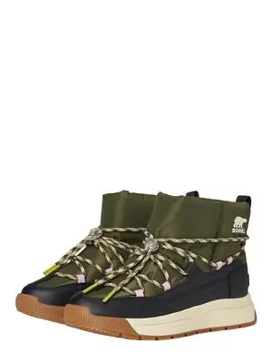 Sorel Whitney Iii Waterproof Slip-on Boots - Olive