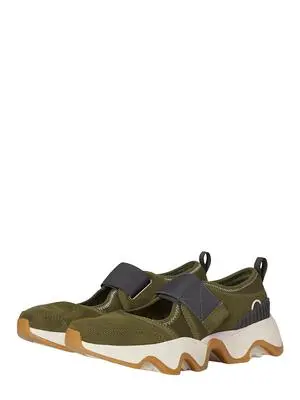Sorel Kinetic Impact Ii Mj Mary Jane Sneakers - Olive
