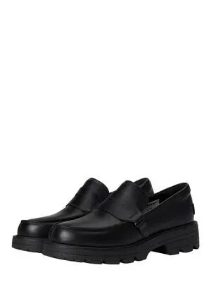 Sorel Revel Ave Loafer Shoes - Black