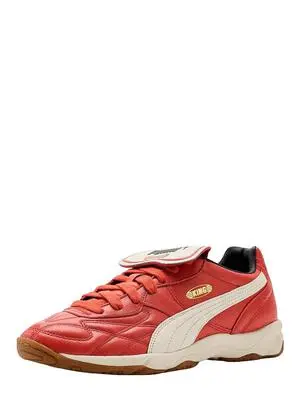 PUMA King Indoor Football Shoes - Red