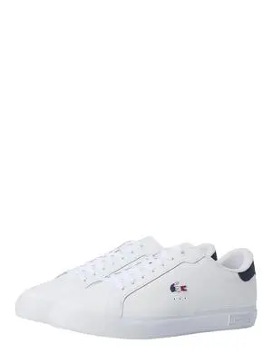 Lacoste Powercourt Leather Sneakers - Multi