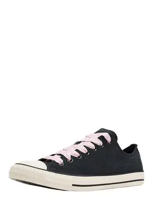CONVERSE Chuck Taylor All Star Peached Canvas Low Top Sneakers - Black