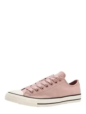 CONVERSE Chuck Taylor All Star Peached Canvas Low Top Sneakers - Coral