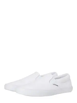 Lacoste Slip-on Base Sneakers - White
