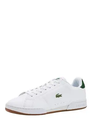Lacoste Carnaby Cup Leather Sneakers - White