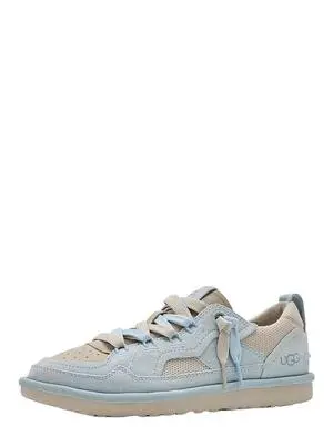 UGG Minimel Low Top Sneakers With Suede Accents - Blue