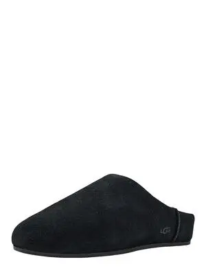 UGG UGG Elea Slip-On Suede Slippers Black