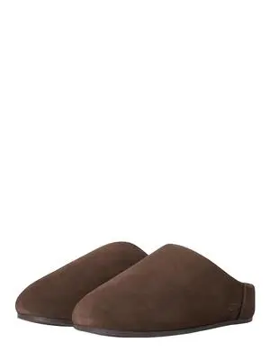 UGG Elea Slip-on Suede Slipper - Brown