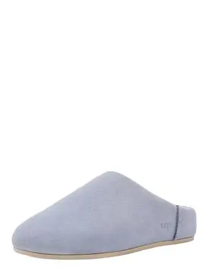 UGG UGG Elea Slip-On Suede Slippers Stormy Blue