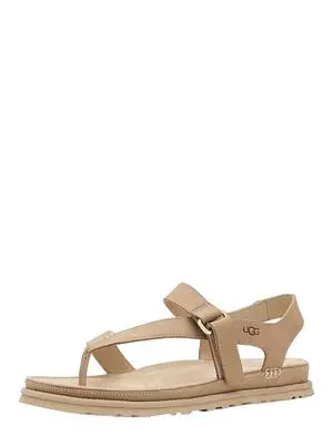 UGG Goldengaze Toe Post Sandals - Taupe