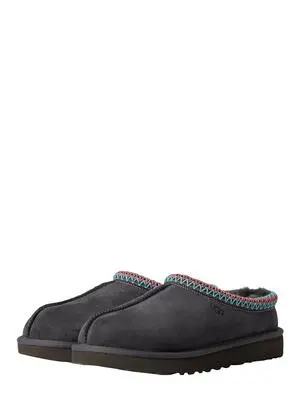 UGG UGG Tasman II Braided Slipper Dark Grey