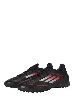 Adidas F50 League Turf Soccer Cleats - Black