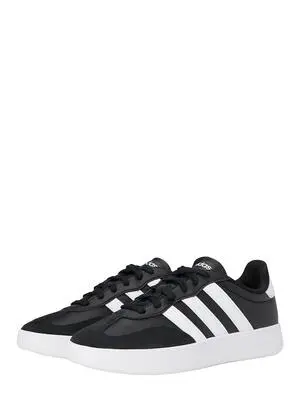 Adidas Adidas Barreda Leather And Suede Sneakers Black