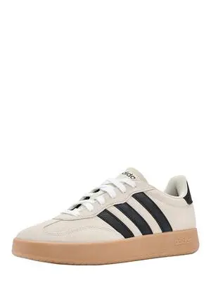 Adidas Adidas Barreda Leather And Suede Sneakers Black