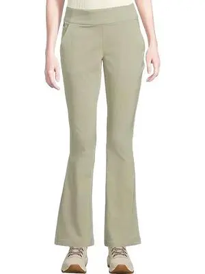 Columbia Boot-cut Stretch Pants With Upf 50 Protection - Multi