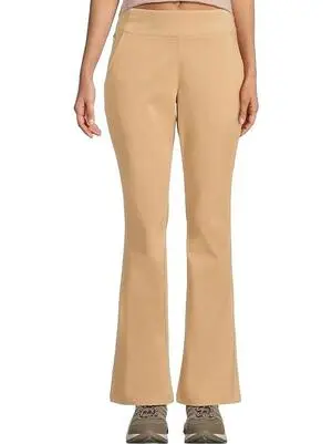 Columbia Boot-cut Stretch Pants With Upf 50 Protection - Red
