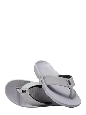 Nike Marina Thong Sandals - Gray