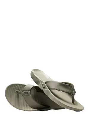 Nike Marina Thong Sandals - Olive