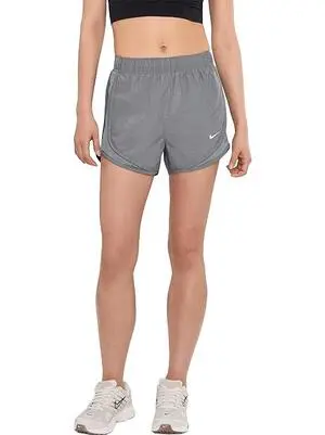Nike Tempo Dri-fit Mid-rise Running Shorts - Gray