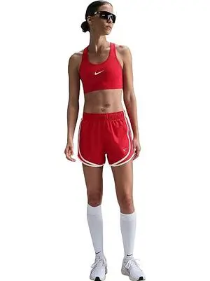 Nike Tempo Dri-fit Mid-rise Running Shorts - Red