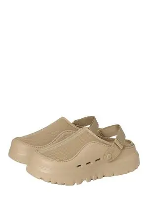 UGG UGG Peakmod Clogs With Recycled Materials Tan