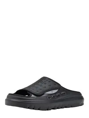UGG Peakmod Slide Dress Sandals - Black