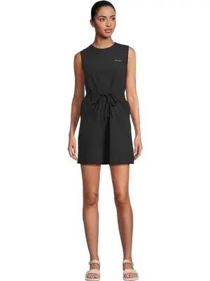 Columbia Bogata Bay Dress Ii Sleeveless, Round Neck, Drawstring Waist - Black