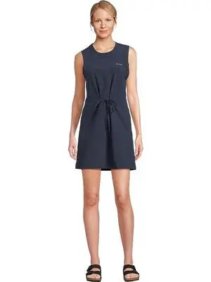 Columbia Bogata Bay Dress Ii Sleeveless, Round Neck, Drawstring Waist - Navy