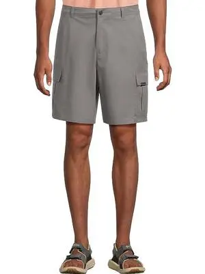 Columbia Rapid Rivers Cargo Shorts - Gray