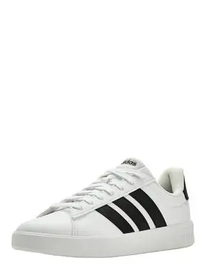Adidas Adidas Grand Court 3.0 Lace-Up Sneakers Gray