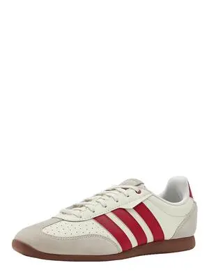 Adidas Barreda Low Top Lace-up Sneakers - Red