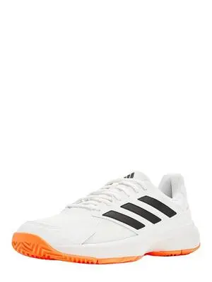 Adidas Courtjam Control 3 Tennis Shoes - White