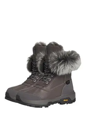 UGG Adirondack Xxv Chalet Boots - Black