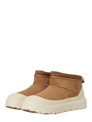 UGG UGG Classic Ultra Mini Weather Hybrid Boots Chestnut/whitecap