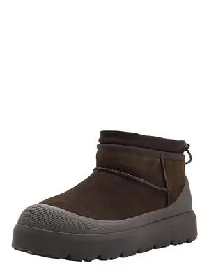 UGG UGG Classic Ultra Mini Weather Hybrid Boots Dusted Cocoa/dusted Cocoa