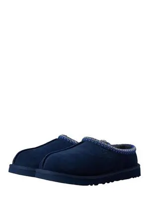 UGG UGG Tasman II Suede Sheepskin Lined Slip-On Slippers Blue