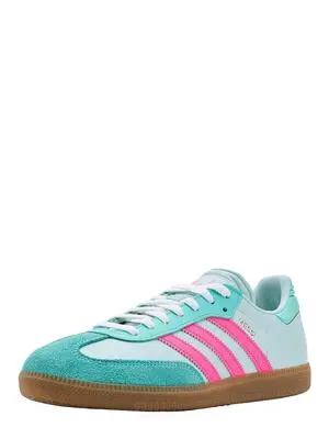 Adidas Samba Messi Low Top Sneakers - Green