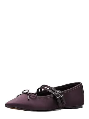 Madewell Greta Double-strap Ballet Flats - Multi