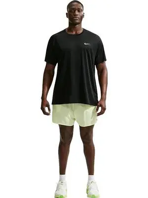 Nike Dri-fit Adv Short Sleeve Performance Top - Black