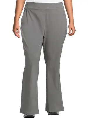 Columbia Bootcut Pants - Gray