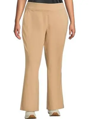 Columbia Bootcut Pants - Red