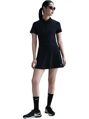 Nike Victory Dri-fit Short Sleeve Golf Polo - Black