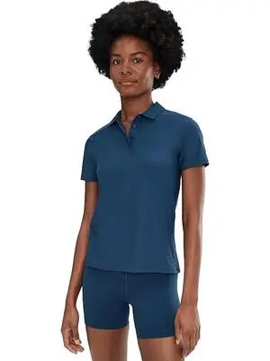 Nike Victory Dri-fit Short Sleeve Golf Polo - Navy