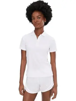 Nike Victory Dri-fit Golf Polo Short Sleeve - White