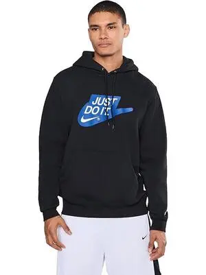 Nike Club Fleece Hoodie - Black